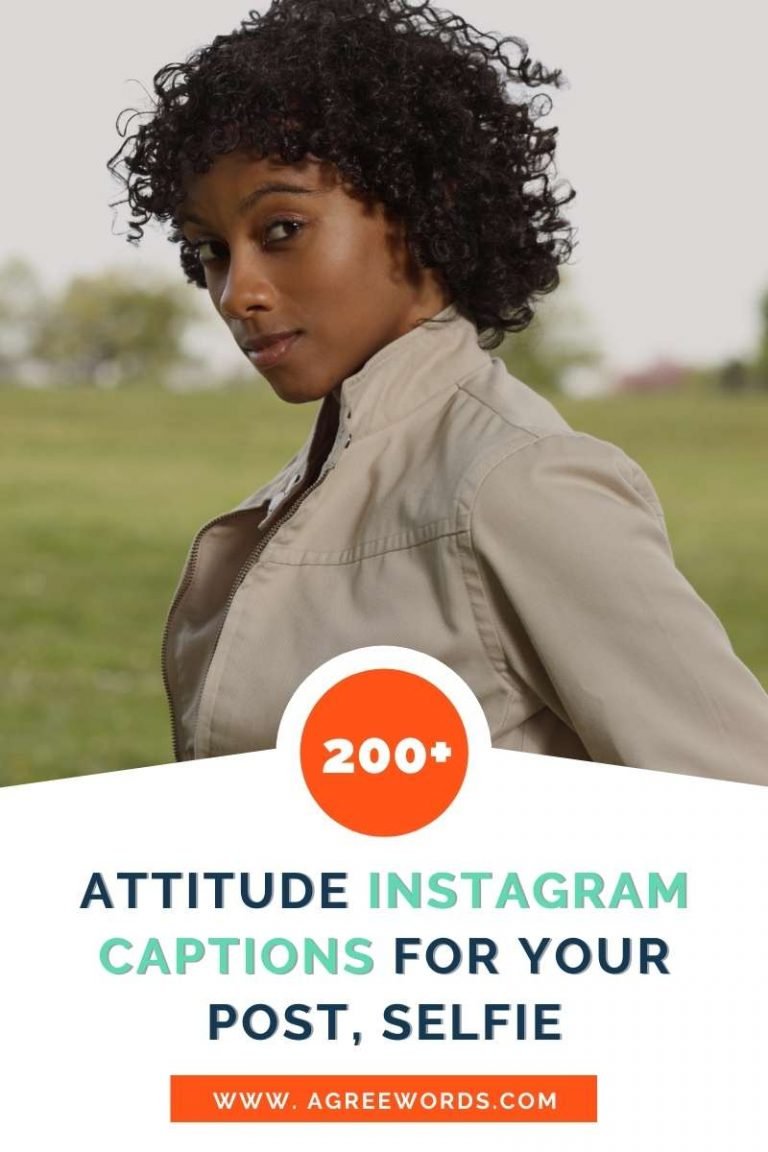 [Popular] Attitude Captions For Insta, Boys & Girl Attitude Captions