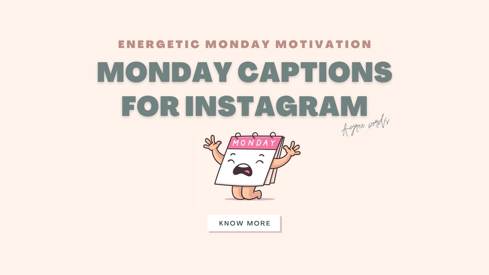 Energetic Monday Captions for Instagram | Will Start Your Week!
