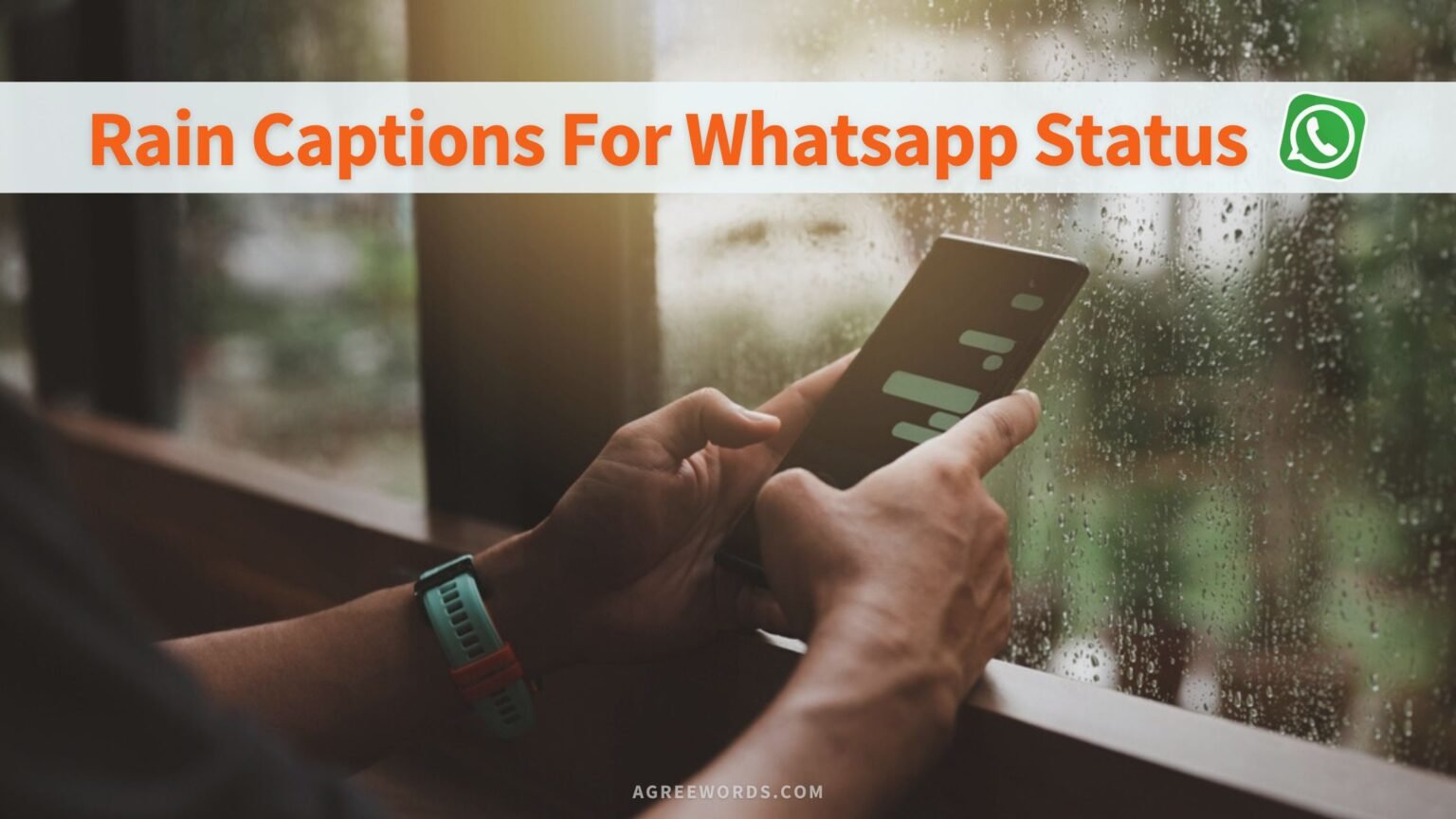 70+ Perfect Rain Captions for Instagram | Monsoon Captions 2025