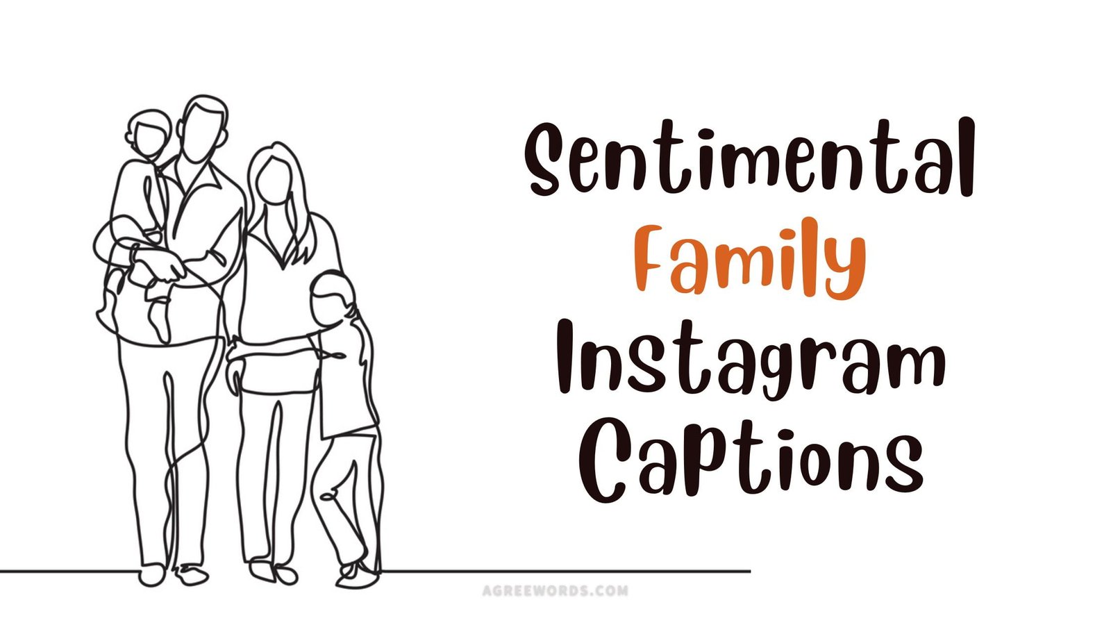 Sentimental Family Instagram Captions You Can Use