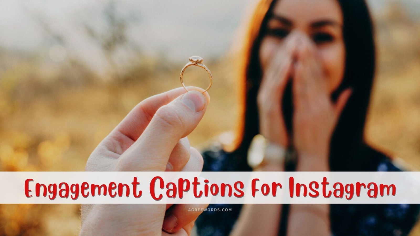 77+ Engagement Captions For Instagram to Share Your Love