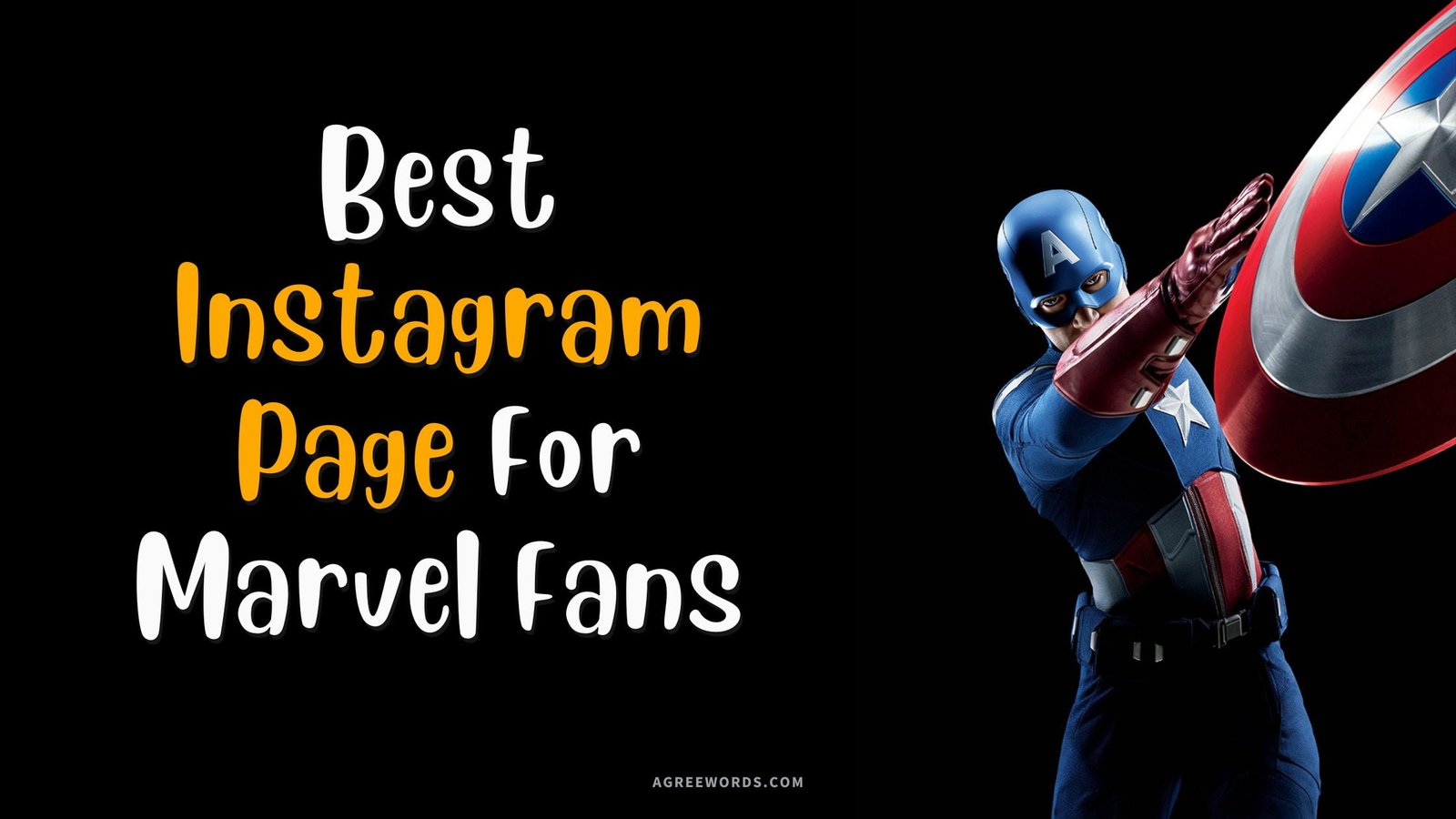 Meet the Best Instagram Page For Marvel Fans 2025 » Agree words