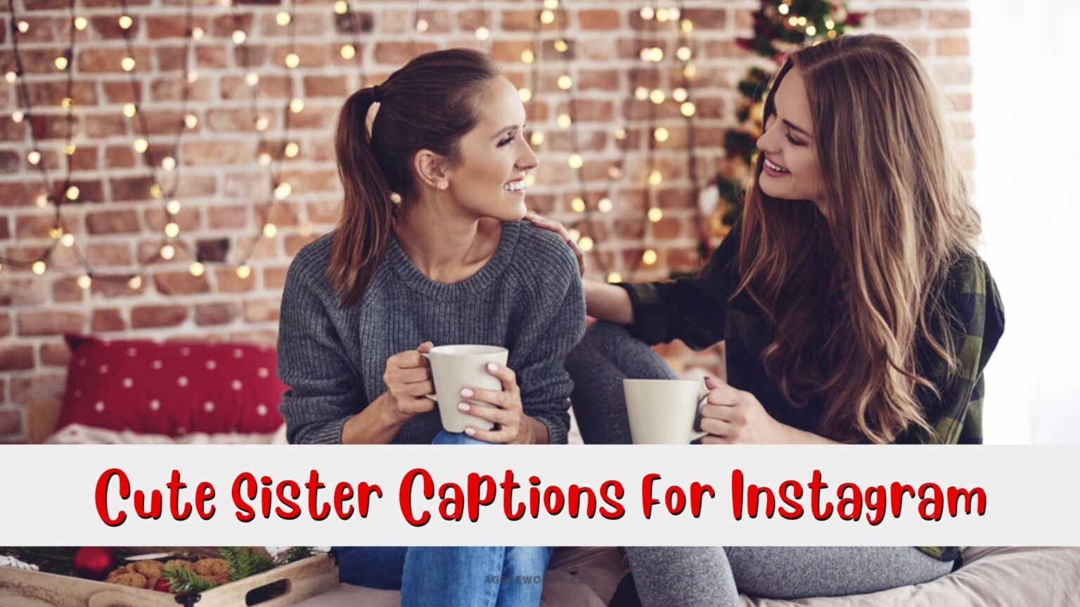 80+ Short Sister Instagram Captions to Show Off Your Unique Bond ...